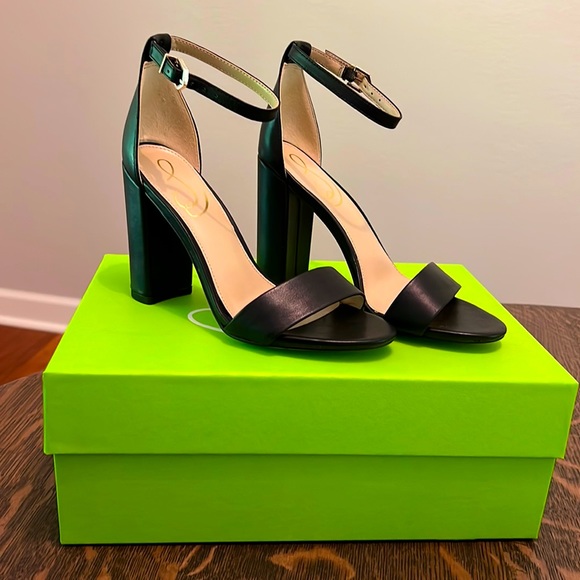 Sam Edelman | Shoes | Sam Edelman Yaro Block Heel Sandal | Poshmark